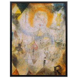 Bilderwelten Leinwandbild - Hochformat Paul Klee - Irma Rossa