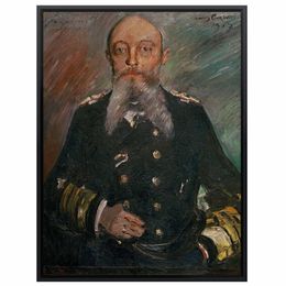Bilderwelten Leinwandbild - Hochformat Lovis Corinth - Alfred von Tirpitz