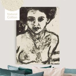 Bilderwelten Leinwandbild - Hochformat Ernst Ludwig Kirchner - Artistenkind