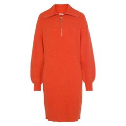 Tamaris Strickkleid Damen Größe XL orange