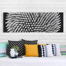 Bilderwelten Leinwandbild - Panorama Hypnosis