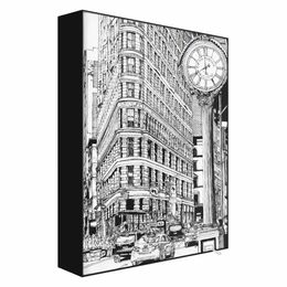 Bilderwelten LED-Wechselbild Stadtstudie - Flatiron Building