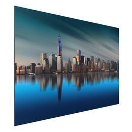 Bilderwelten Alu-Dibond Outdoor Bild New York World Trade Center