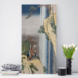 Bilderwelten Leinwandbild Katsushika Hokusai - Der Dichter Rihaku
