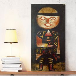 Bilderwelten Leinwandbild - Hochformat Paul Klee - Schauspieler