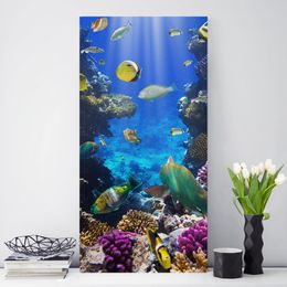Bilderwelten Leinwandbild - Hochformat Underwater Dreams