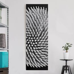 Bilderwelten Leinwandbild - Hochformat Hypnosis