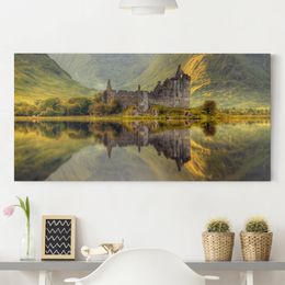 Bilderwelten Leinwandbild - Querformat Kilchurn Castle in Schottland