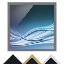 Bilderwelten Bild mit Rahmen - Quadrat Abstract Design