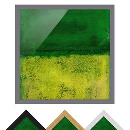 Bilderwelten Bild mit Rahmen - Quadrat Elements of Nature