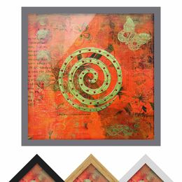 Bilderwelten Bild mit Rahmen - Quadrat Oh How Wonderful!