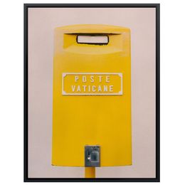 Bilderwelten Leinwandbild Italienische Post