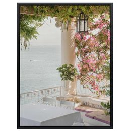 Bilderwelten Leinwandbild Italienischer Balkon