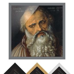 Bilderwelten Bild mit Rahmen - Quadrat Albrecht D&uuml;rer - Der Apostel Philippus