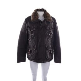 Peuterey Winterjacke / Wintermantel Damen Größe M Second Hand dunkelbraun