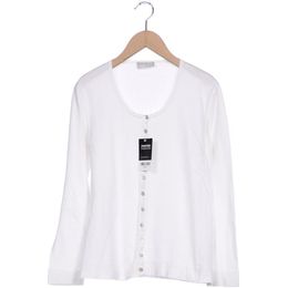 Peter Hahn Strickjacke Damen Größe XL Second Hand weiß