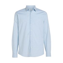 Calvin Klein Businesshemd Herren Gr&ouml;&szlig;e 37 creme / blau / wei&szlig;