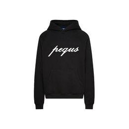 PEQUS Sweatshirt 'Front Logo' male Black size XL