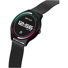 Sector Smartwatch Herren Gr&ouml;&szlig;e One Size schwarz