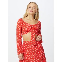 SHYX Shirt 'Phoenix' Damen Größe XS rot / weiß