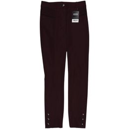 Marc Cain Stoffhose Damen Größe XS Second Hand bordeaux