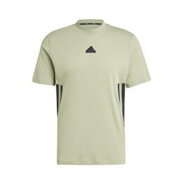 adidas Sportswear Performance Shirt male Green size L