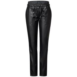 Street One Hose Damen Größe 44 schwarz
