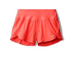 Brooks Chaser 3" Short 2.0 Bekleidung Damen orange XS