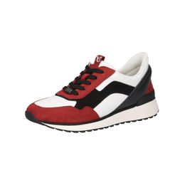 Caprice Sneaker low Damen Gr&ouml;&szlig;e 40 rot / schwarz / wei&szlig;