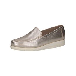 Caprice Slipper Damen Gr&ouml;&szlig;e 42 silber