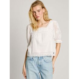Pepe Jeans Bluse 'Everly' Damen Größe XS offwhite