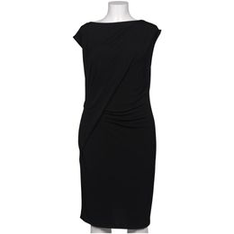 comma, COMMA Kleid Damen Größe XL Second Hand schwarz
