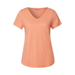 Street One Shirt female Orange size 40