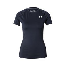 Under Armour Sportshirt 'Authentics Comp' Damen Gr&ouml;&szlig;e L schwarz / wei&szlig;