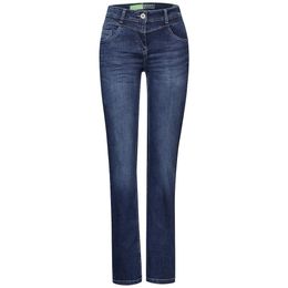 Cecil Jeans Damen Gr&ouml;&szlig;e 28 blau / dunkelblau