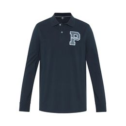 POLO SYLT Shirt Herren Größe XL dunkelblau / weiß