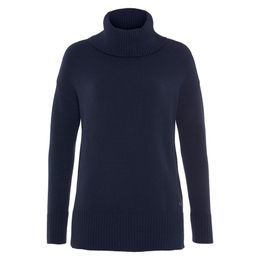Tamaris Pullover Damen Gr&ouml;&szlig;e L nachtblau