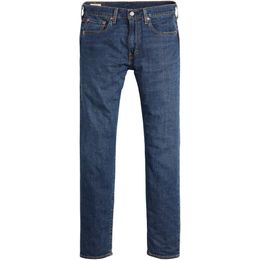 Levi's Levi's Jeans '502 Taper Linen + Denim' male Blue size 36