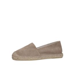 Manfield Espadrilles Damen Gr&ouml;&szlig;e 42 taupe
