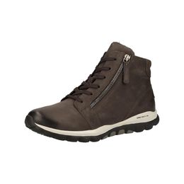 Gabor Schn&uuml;rboots Damen Gr&ouml;&szlig;e 44 dunkelbraun Winterschuhe
