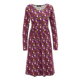 Aniston SELECTED Kleid Damen Größe 38 bunt Winterkleid