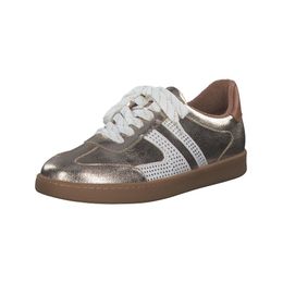 La Strada Sneaker low Damen Größe 41 pueblo / gold / weiß