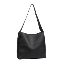 Tom Tailor Schultertasche 'Angie' Damen Gr&ouml;&szlig;e M schwarz
