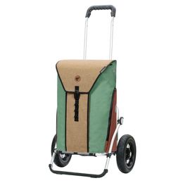 Andersen Shopper Trolley 'Oli.P 2.0' Herren Größe One Size beige / hellgrün