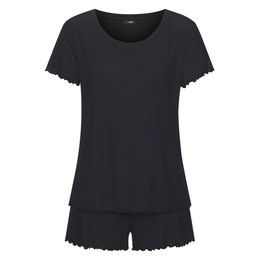 Vivance Shorty 'Dreams' Damen Größe L schwarz Winterkleid