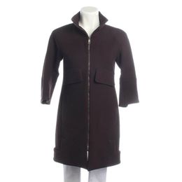 Jil Sander &Uuml;bergangsjacke Damen Gr&ouml;&szlig;e S Second Hand bordeaux