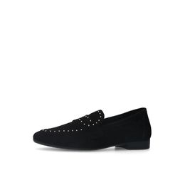 Manfield Slipper Damen Größe 40 schwarz