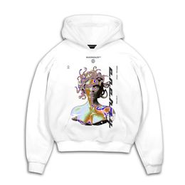 Mj Gonzales Sweatshirt 'MEDUSA' male White size M