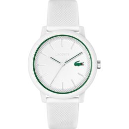 Lacoste Analog Watch male White size One Size