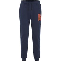 Oklahoma Jeans Pants ' mit Oklahoma Label Print ' male Blue size XXL